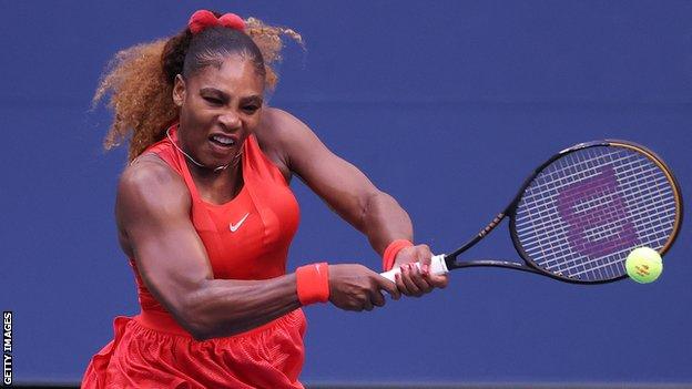 US Open 2020 Serena Williams beats Kristie Ahn in straight sets BBC Sport