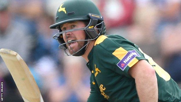 Dan Christian: Notts limited-overs captain thrilled with 'near-perfect ...
