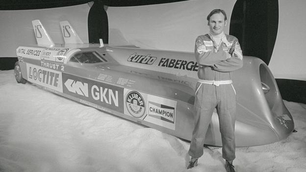 Coventry museum celebrates land speed record anniversary - BBC News