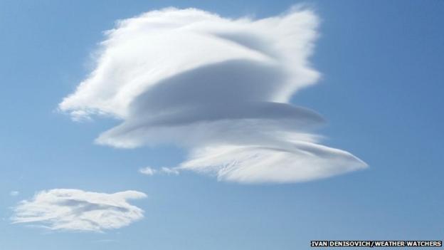 What's that cloud? - BBC Weather