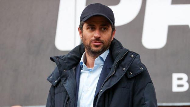 Josh Wander: Co-founder of failed Everton bidder charged with $500m ...