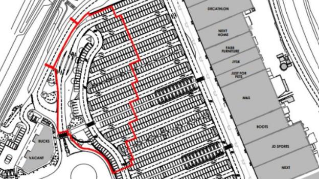 Plans for Five Guys and Popeyes on Coventry retail park - BBC News