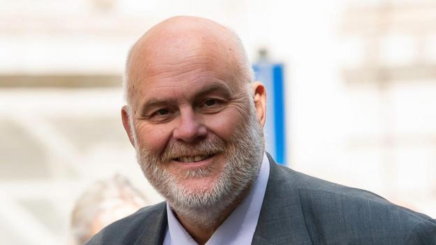 Rugby League: Nigel Wood named new chair of RL Commercial - BBC Sport