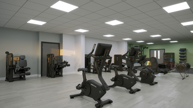 Warminster gym facilities set to reopen after major renovation - BBC News
