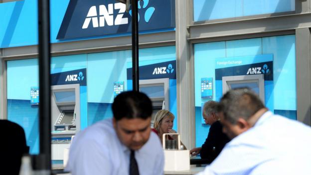ANZ bank boss apologises for firing staff with accidental email - BBC News