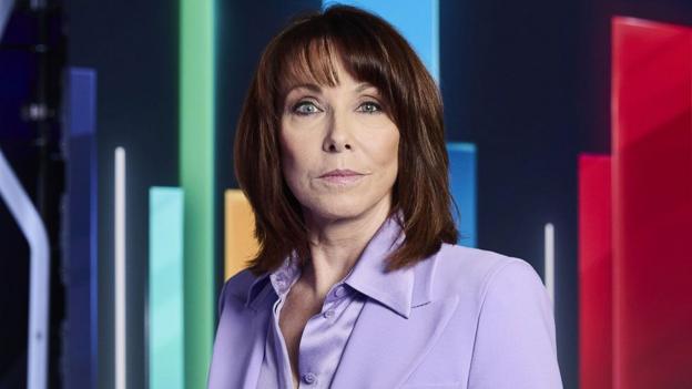 Kay Burley retires from Sky News after 36 years - BBC News
