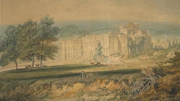 Turner prints on show in Manchester for first time in 100 years - BBC News