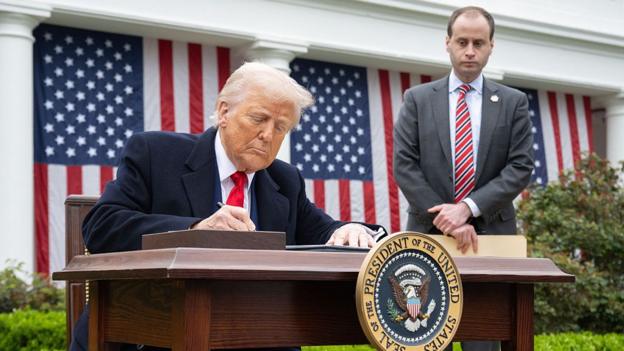 Donald Trump's tariffs have shaken the markets - how worried should we ...