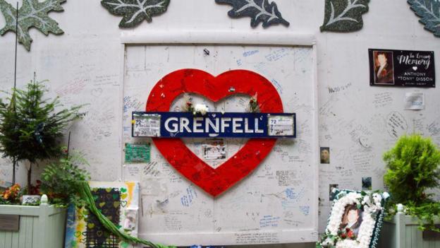 Grenfell community unified in steps toward justice - BBC News