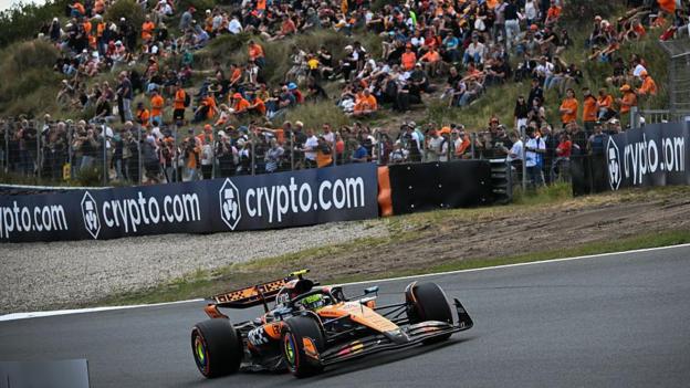 Dutch Grand Prix: Meet man trying to go to all 24 F1 races on £20K ...