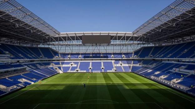 Everton stadium: Legal firm Hill Dickinson to be naming rights partner ...
