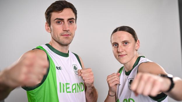 Paris 2024: Who are the 10 Irish boxers going for Olympic gold? - BBC Sport