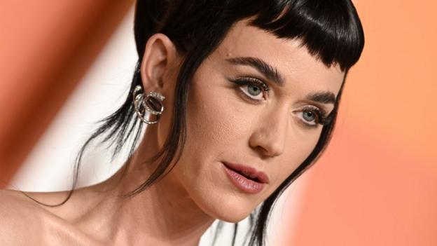 Katy Perry felt 'battered and bruised' by Blue Origin backlash - BBC News