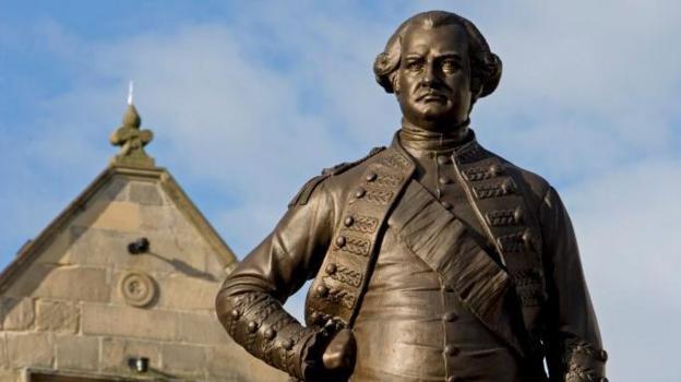 'Shropshire's Robert Clive has been sort of forgotten in India' - BBC News