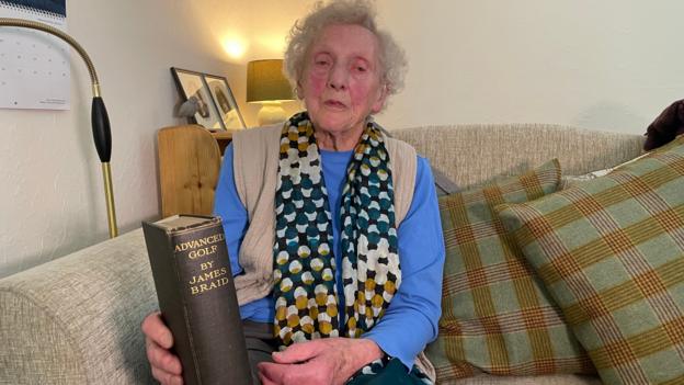 James Braid: One of golf's greatest influences - BBC News