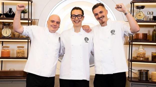 MasterChef champion pays tribute to roots - BBC News