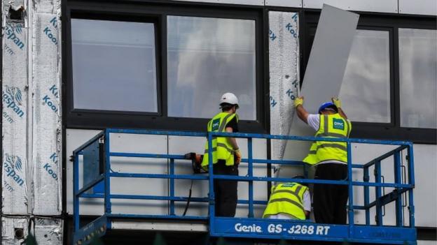 Unsafe cladding: What is it and who pays to remove it? - BBC News