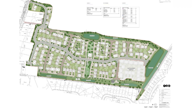 New homes for Fishtoft approved, despite concerns for village - BBC News