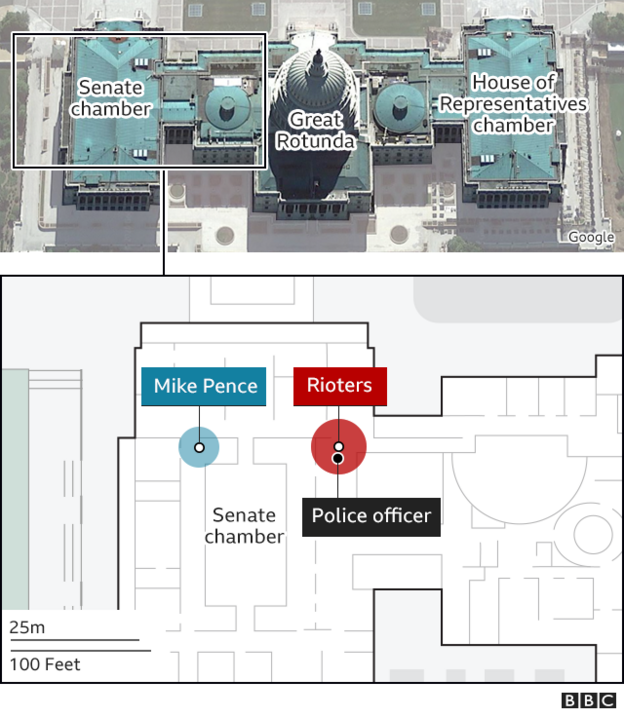 Capitol riots timeline: What happened on 6 January 2021? - BBC News