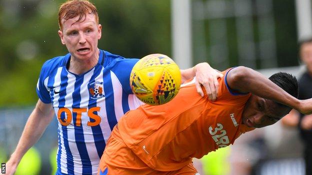 Scott Boyd 'excited' by new Kilmarnock deal - BBC Sport