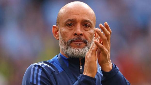 Nottingham Forest: Nuno says side face 'biggest games of career' - BBC ...