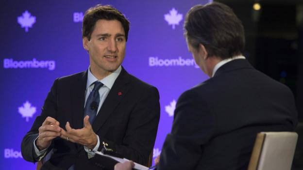 Trudeau: Canada's retirement age to shift to 65 from 67 - BBC News