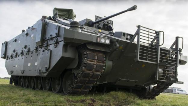 Ajax armoured vehicle project back on track, says defence secretary ...