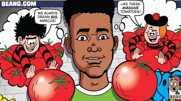Minnie the Minx: Beano character marks 70th anniversary - BBC News