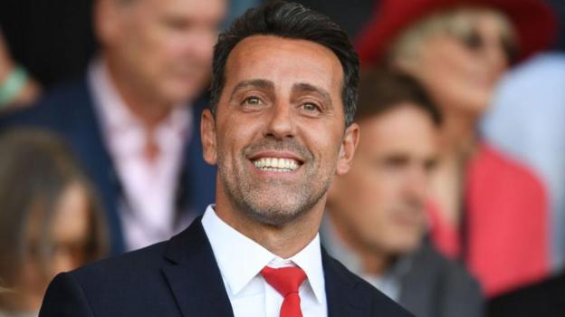 Arsenal: Edu leaves role as club's sporting director - BBC Sport