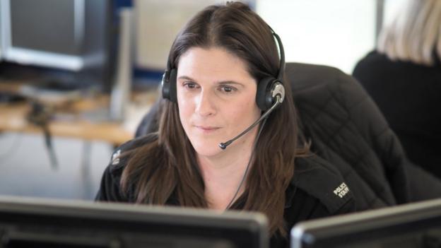 West Yorkshire Police: On shift with the 999 call handlers - BBC News