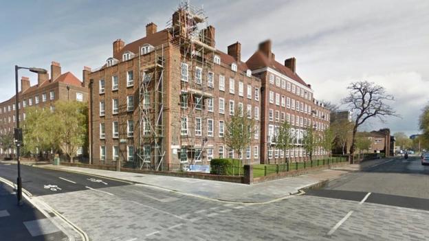 Online map shows London's changing history in images - BBC News