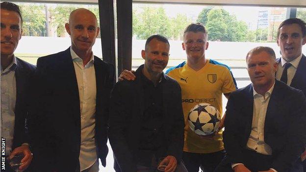 Messi, Kollywood and the Class of '92 - Jamie Knight's freestyle ...