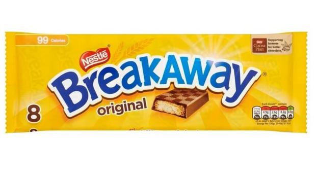 Nestlé axes classic Breakaway bar after 54 years - BBC News