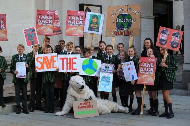 Global climate strikes: Millions of children take part in protests to ...