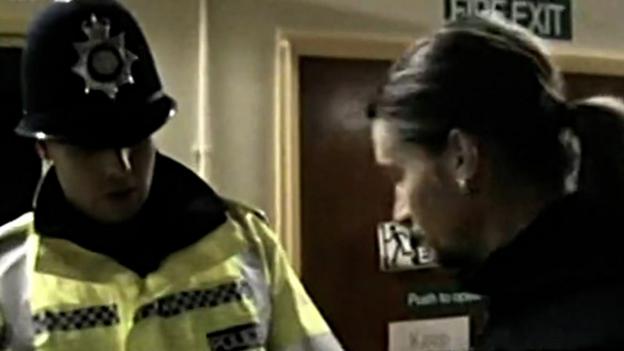 Heartache and betrayal behind 'secret' police - BBC News