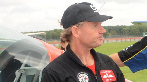 Andy Hill: Who is the Shoreham Airshow disaster pilot? - BBC News