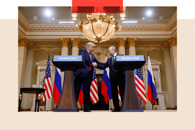 Why Putin and Trump's relationship has soured - BBC News
