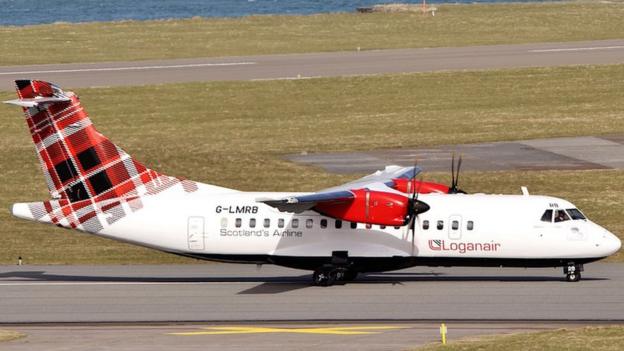 Loganair: The airline that survived 60 years of turbulence - BBC News