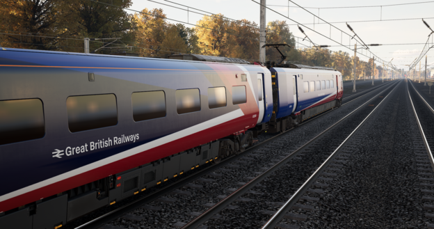 Branding and logo for Great British Railways unveiled - BBC News
