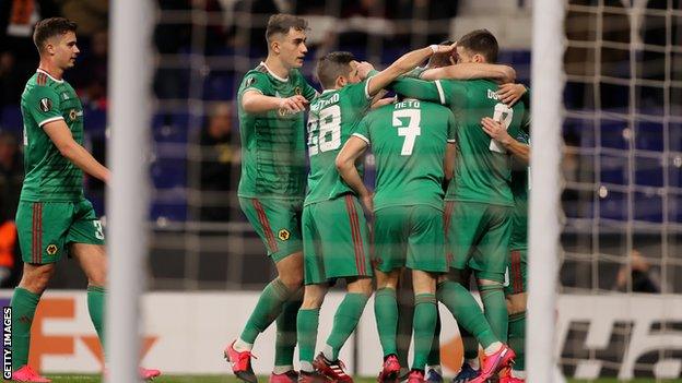 Espanyol 3-2 Wolves (agg 3-6): Visitors through despite Jonathan ...