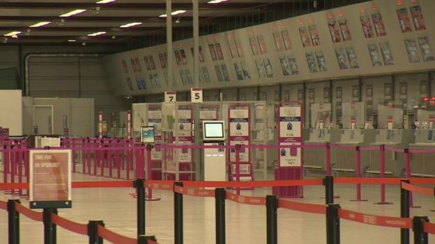 Luton Airport owners rebrand to become Luton Rising - BBC News