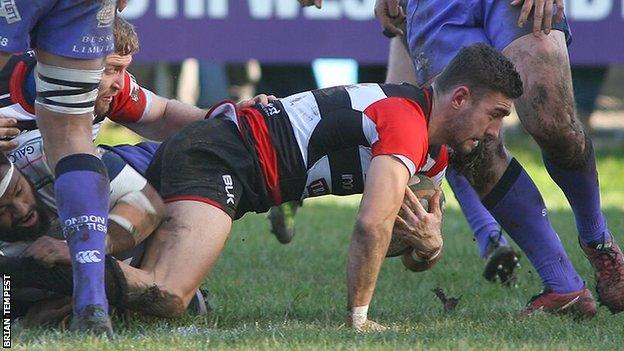 Alan Paver admits Cornish Pirates were 'sluggish' in win over London ...