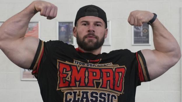 Bodybuilding: 'Steroids gave me heart failure at 30' - BBC News