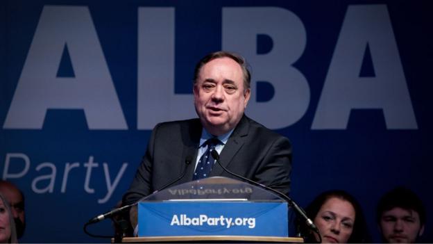 Kenny MacAskill succeeds Alex Salmond as Alba leader - BBC News