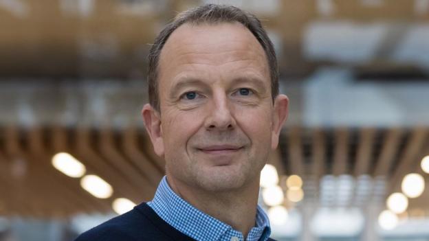 John Lewis names former Tesco UK boss Jason Tarry as new chairman - BBC ...