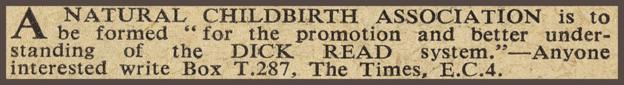 NCT: The National Childbirth Trust's 60 years of advice - BBC News