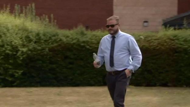 Uttoxeter man Darren Sheen, 39, appears in court over fly-tipping - BBC ...