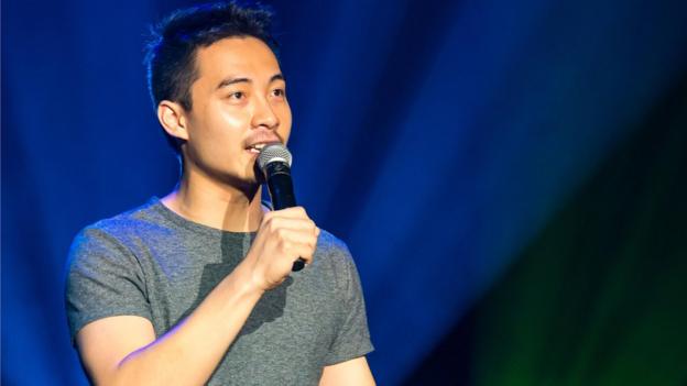 Comic Uncle Roger banned on Chinese social media - BBC News
