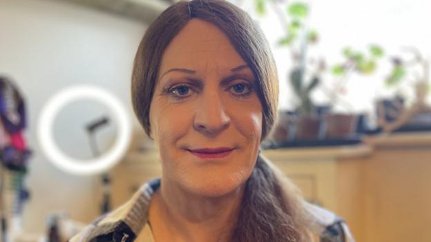Living as a woman is 'best decision' despite £4K HRT bill - BBC News