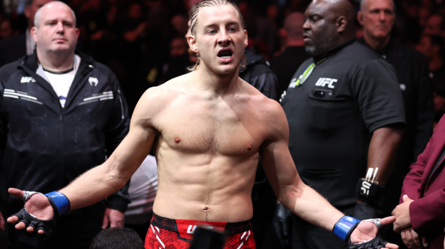 UFC 324: What is Paddy 'The Baddy' Pimblett's record? - BBC Sport